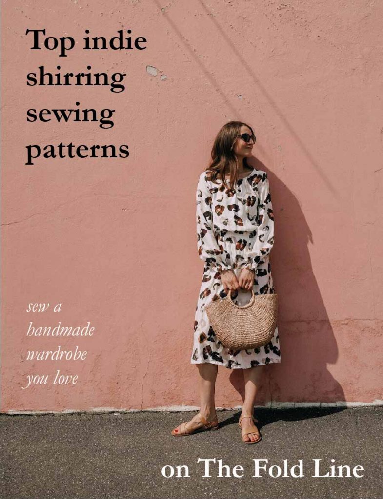 Top indie shirring sewing patterns – Treasured Valley